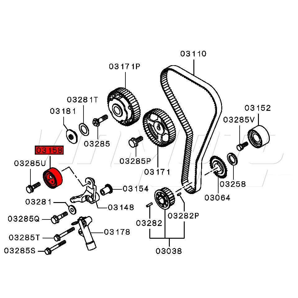 Viamoto Car Parts, Mitsubishi Colt, Mitsubishi Colt CZT Z37A Parts